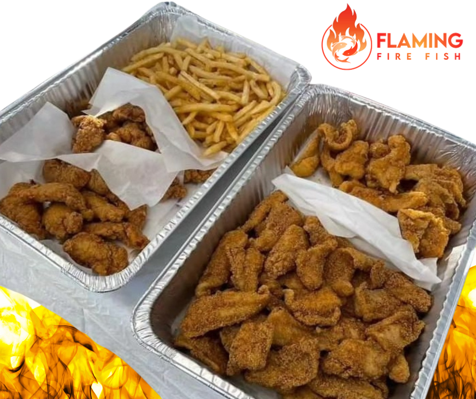 Special Platter – Flaming Fire Fish